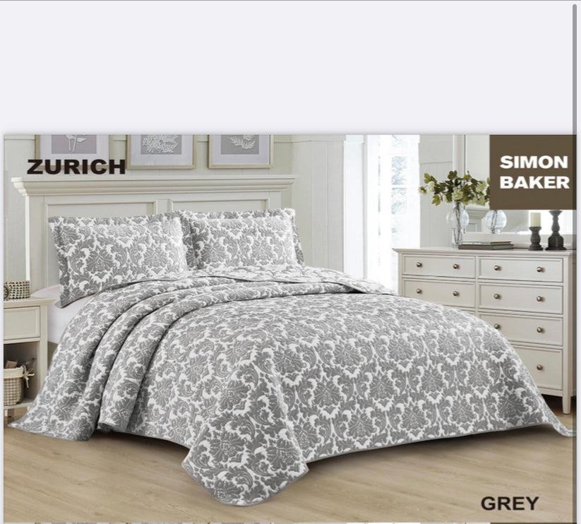 Zurich Quilt – Linen Factory Store