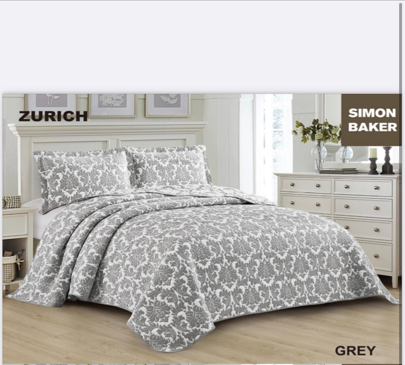Zurich Quilt – Linen Factory Store