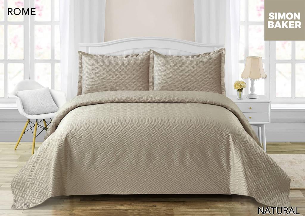 Rome Quilt Set – Linen Factory Store