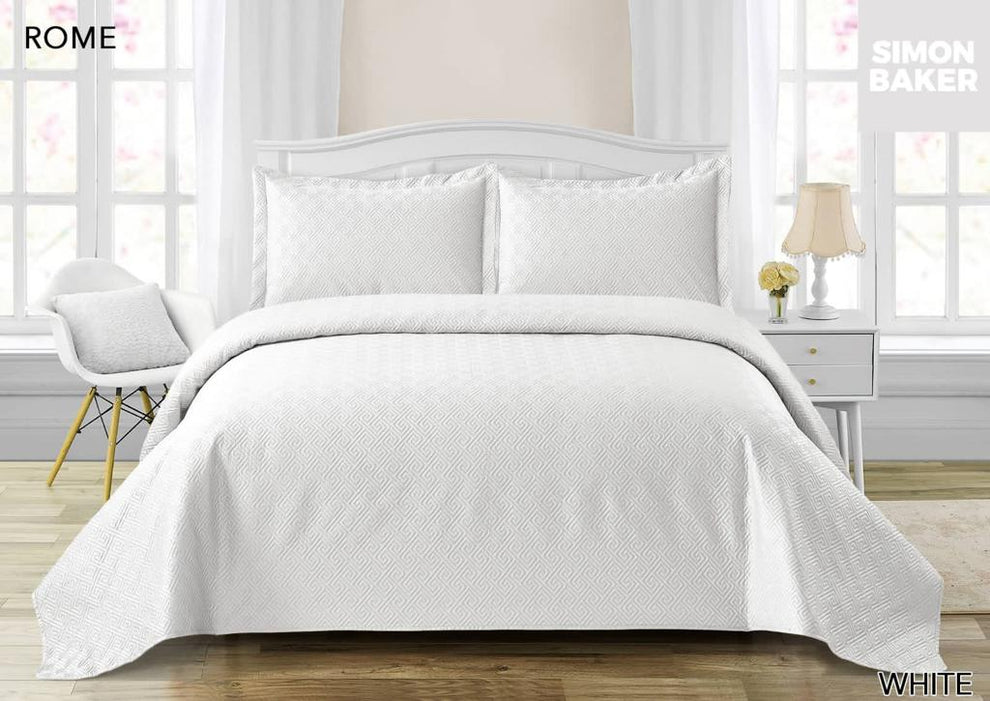 Rome Quilt Set – Linen Factory Store