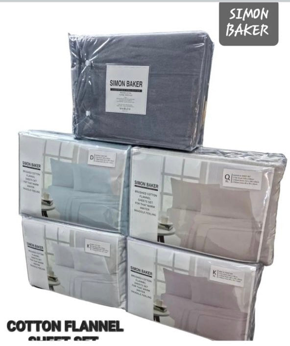 Winter Cotton Flannel Sheet Set – Linen Factory Store