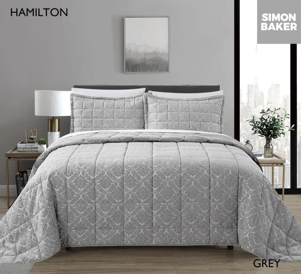 Hamilton Simon Baker Comforter – Linen Factory Store
